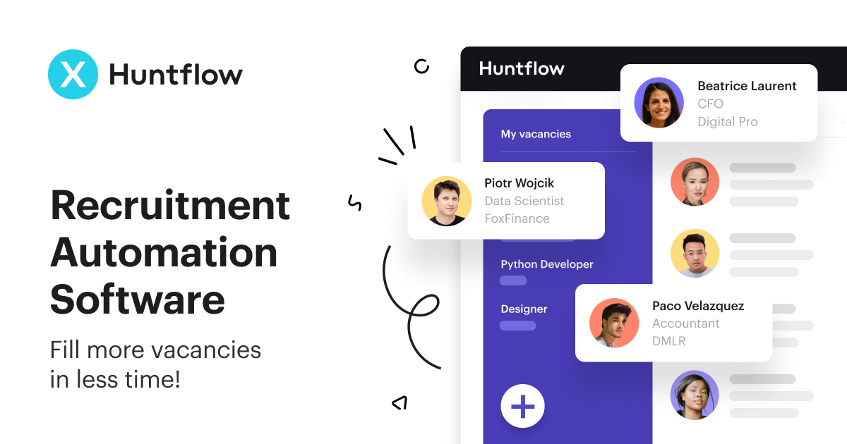 Recruitment Automation Software — Huntflow