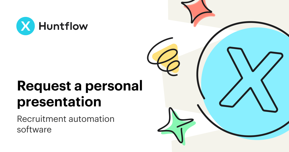 Request a personal Huntflow presentation